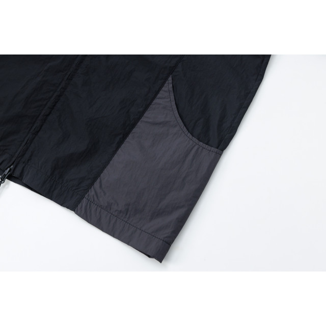 SINGULARITY ｜PATCHWORK ZIP-UP SHIRT