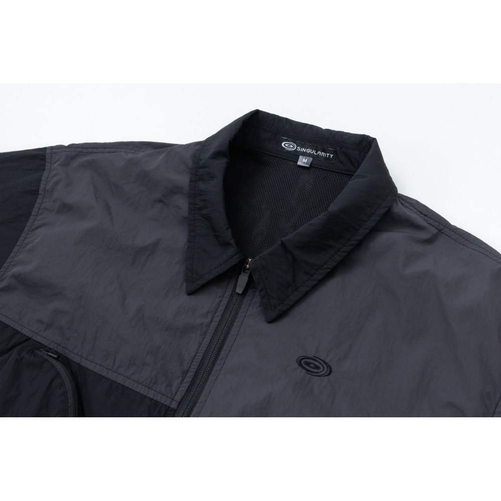 SINGULARITY｜MULTI-FUNCTIONAL ZIP-UP SHIRT