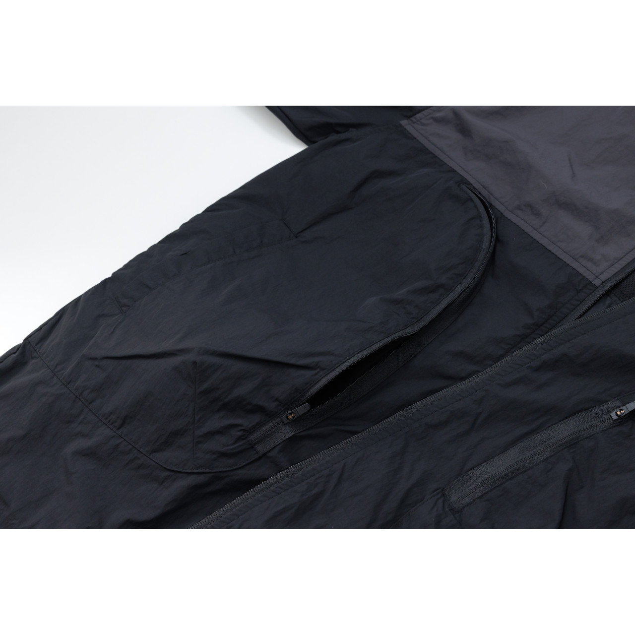 SINGULARITY｜MULTI-FUNCTIONAL ZIP-UP SHIRT